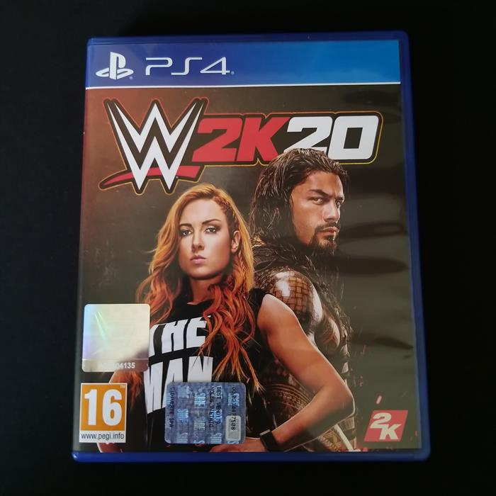 WWE 2K20 PS4