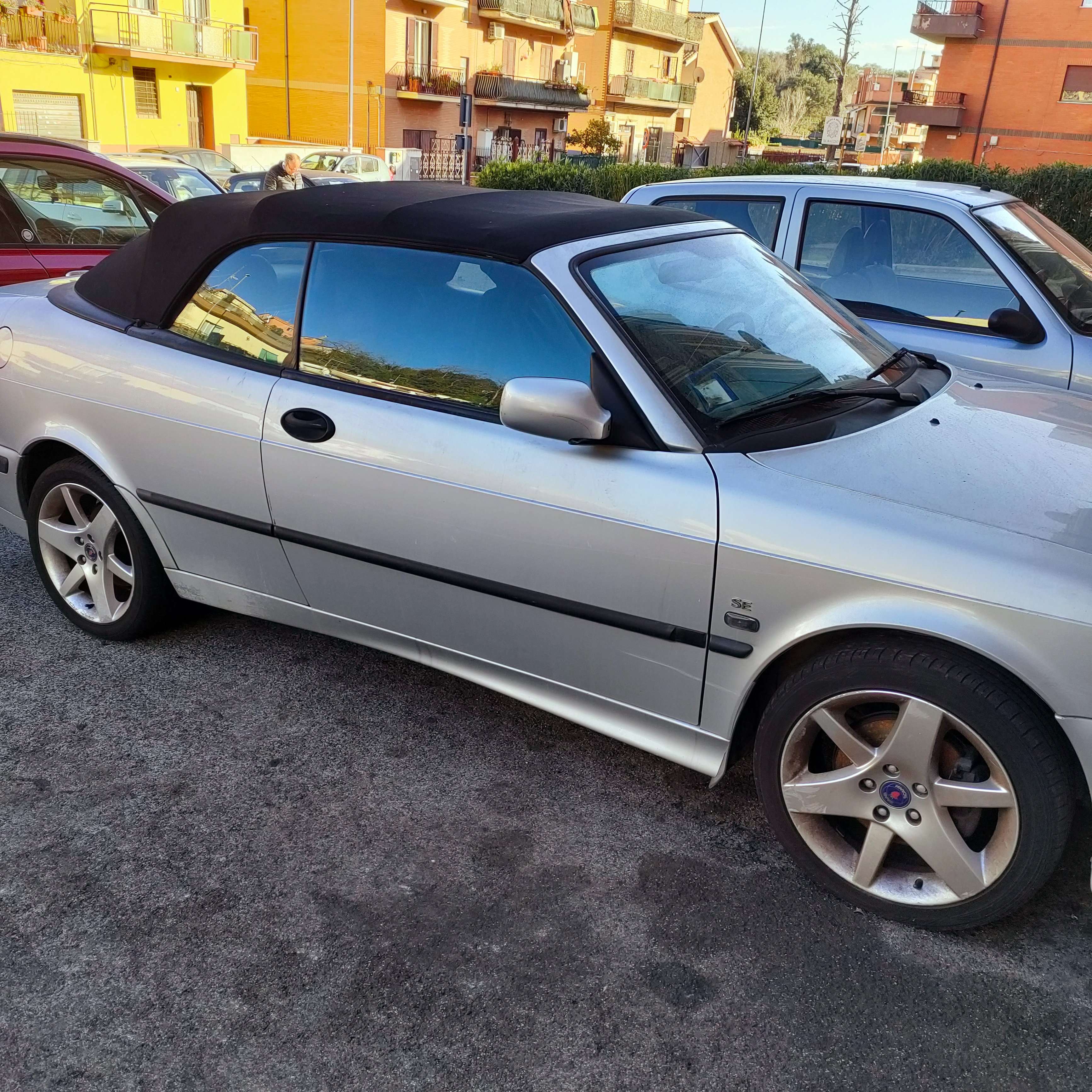 Saab 9-39-3 Cabrio 2.0t SE Design Edition 150cv