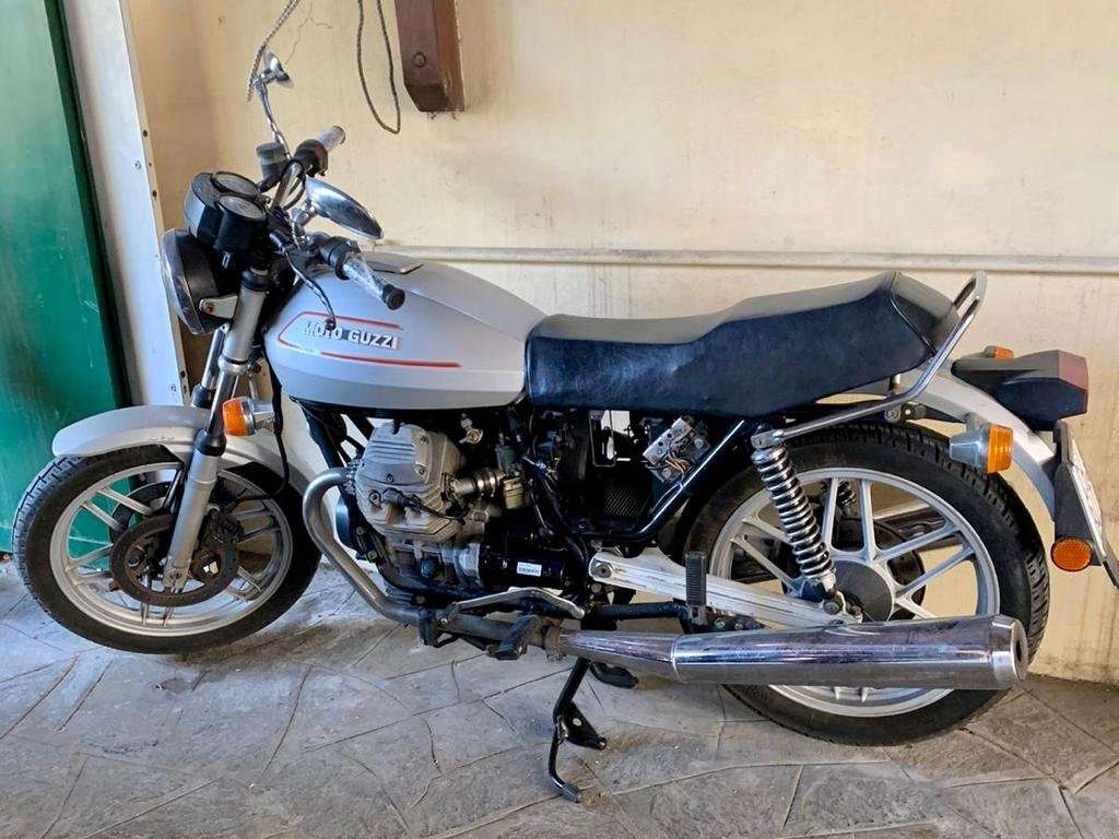 Moto Guzzi V 35II