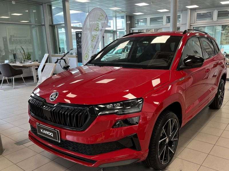 Skoda Karoq1.5 TSI ACT DSG SportLine