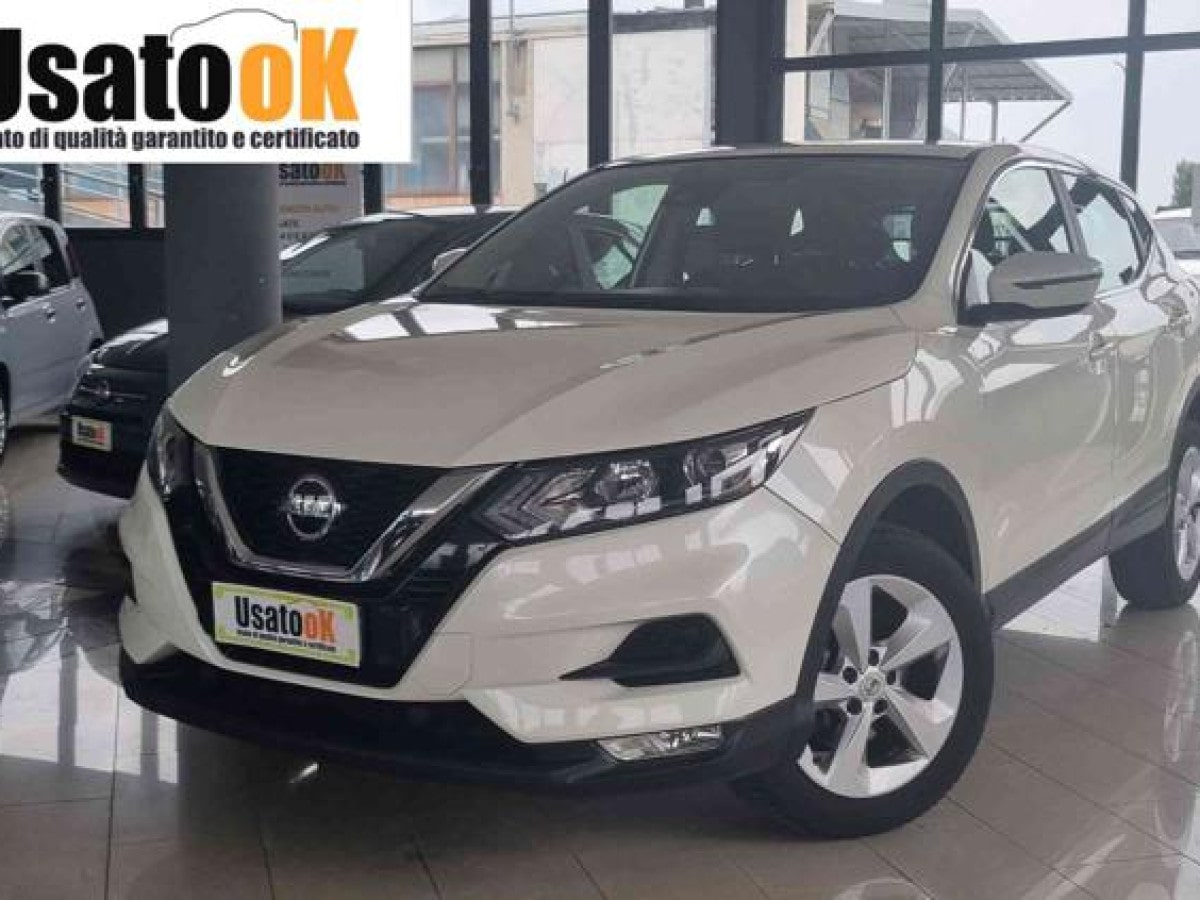 NISSAN Qashqai 2ª serie Qashqai 1.5 dCi 115 CV Business