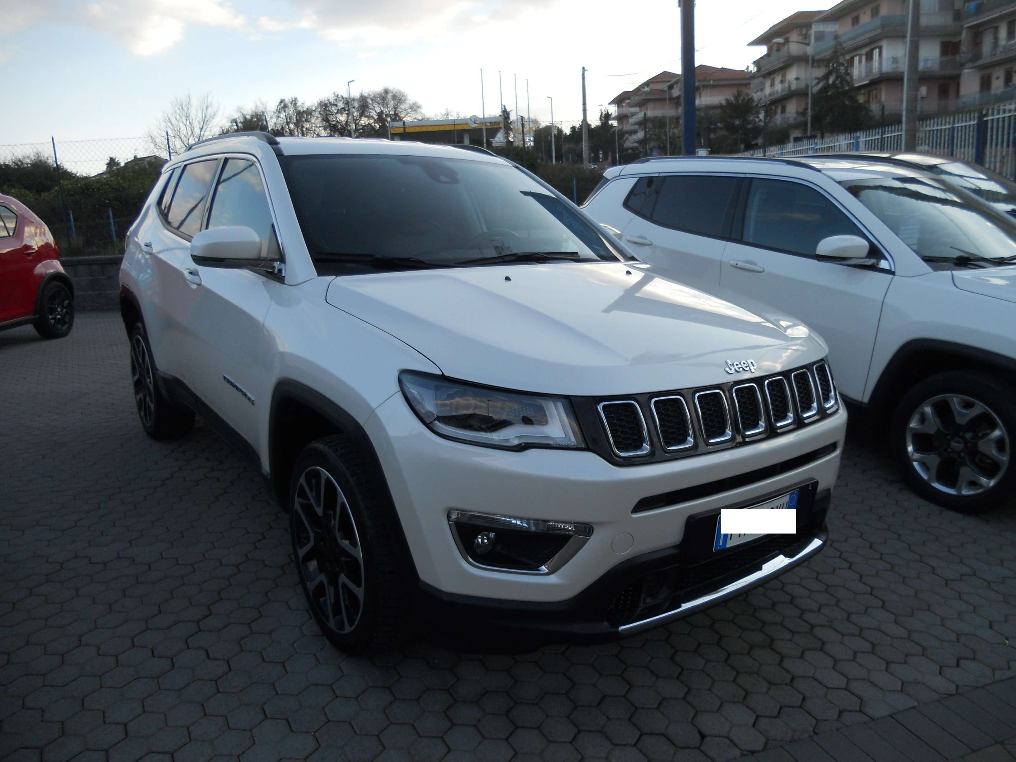 Jeep CompassCompass 2.0 mjt Limited Winter 4wd 140cv auto