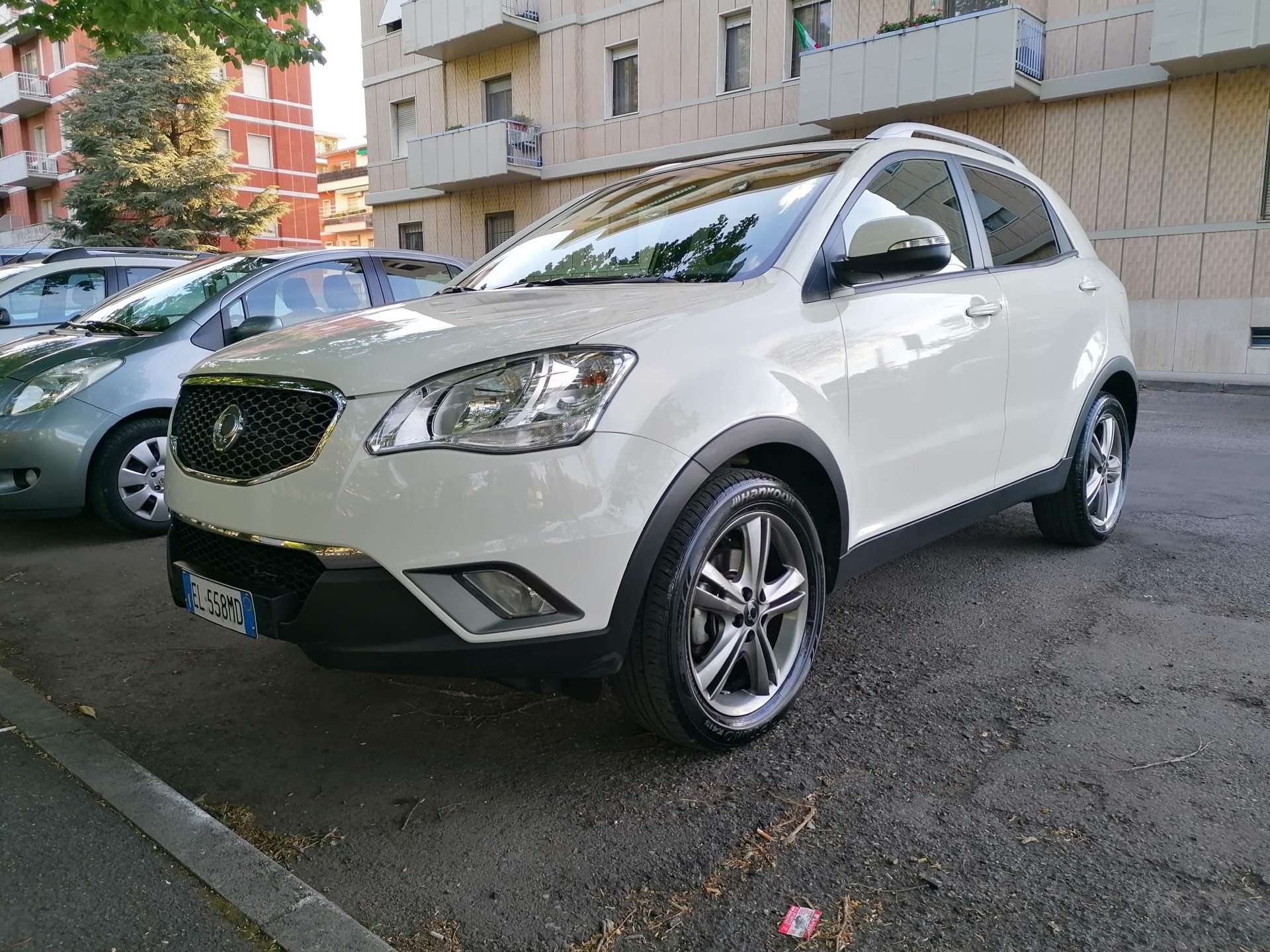 SsangYong Korando2.0 e-xdi Classy 2wd auto