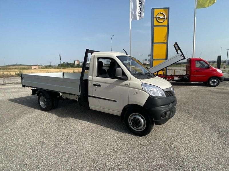 Piaggio Porter1.5 PL Short Range LPG,ribaltabile,TW Ruote gemel