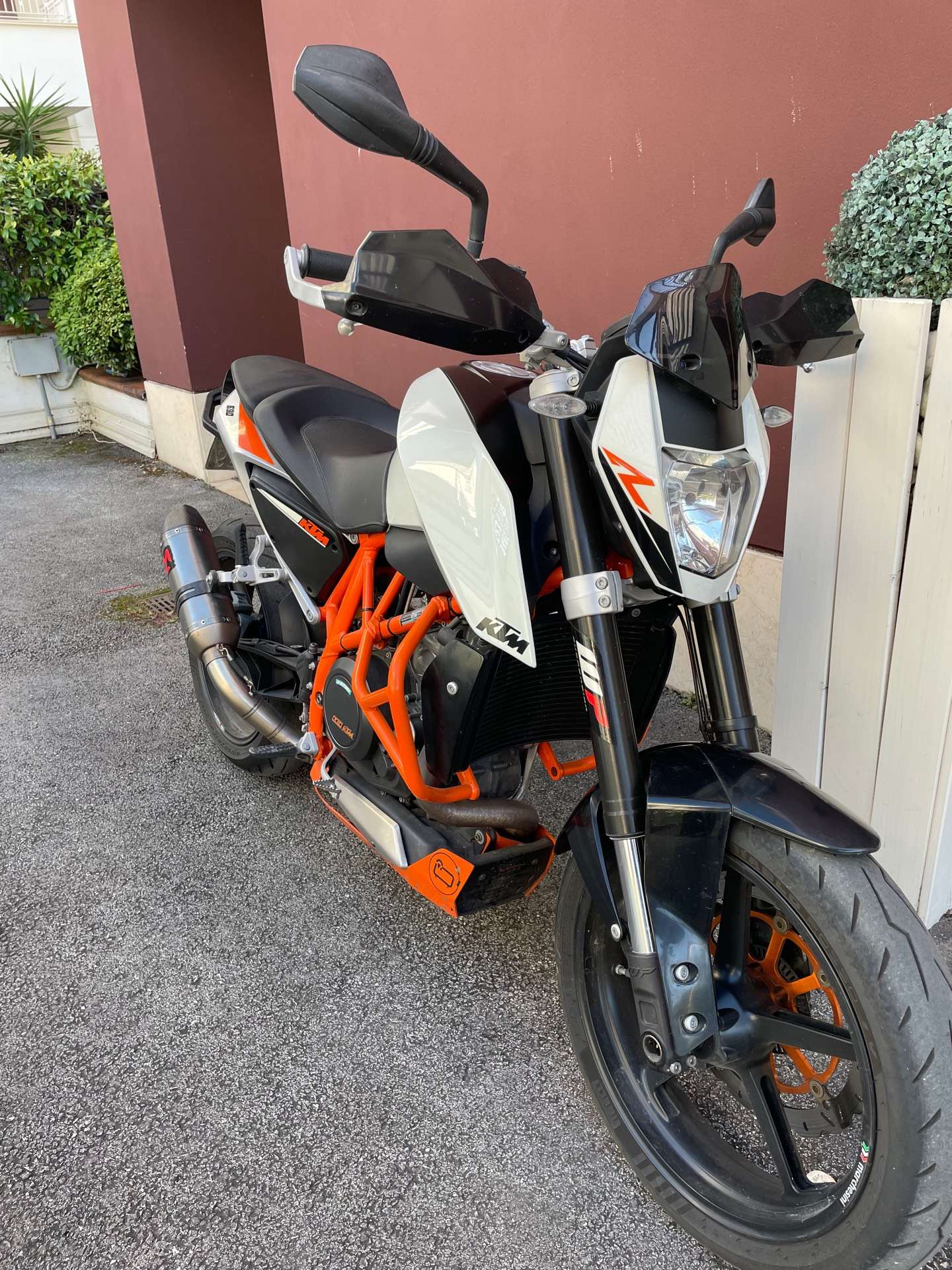 KTM 690 DukeR