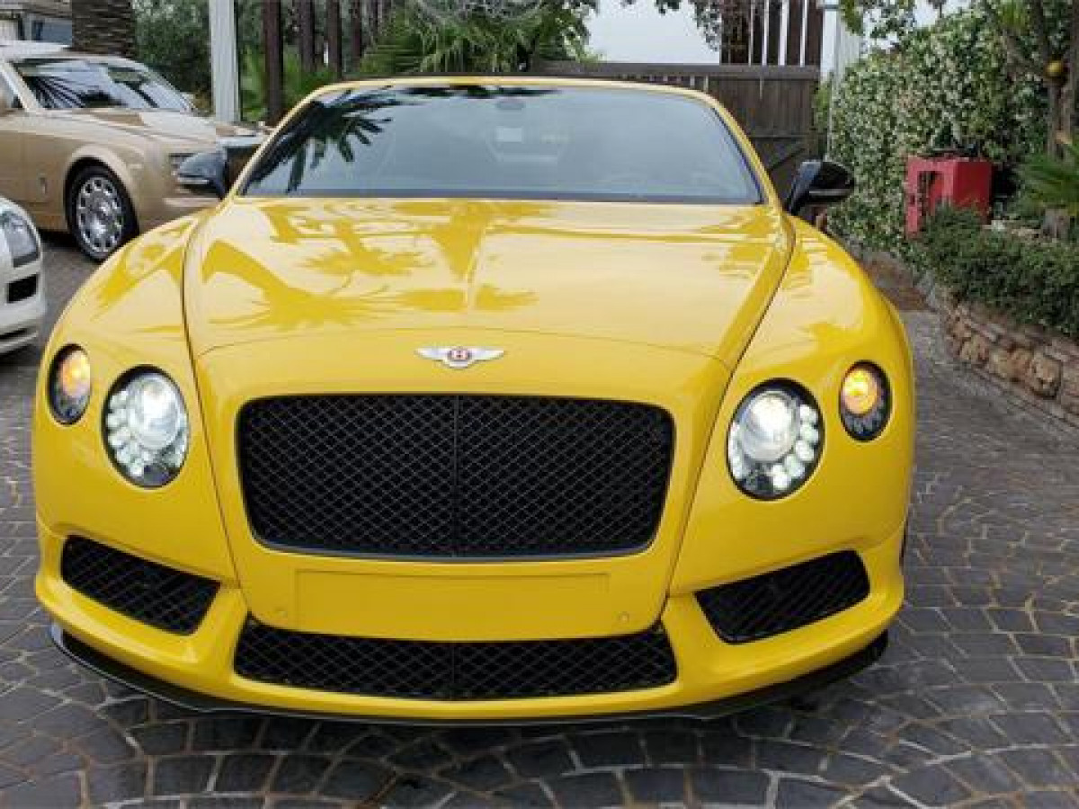 BENTLEY Continental/Azure Continental Cabriolet