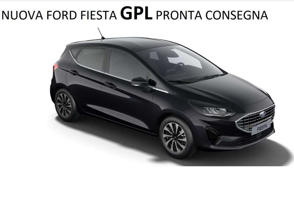 Ford Fiesta1.1 75 CV GPL 5 porte Titanium *NEOPATENTATO*