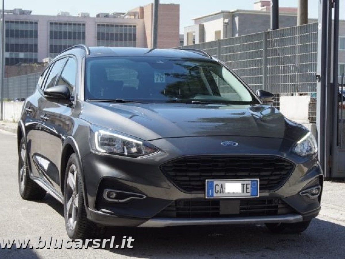 FORD Focus 4ª serie Focus 1.0 EcoBoost 125 CV automatico SW Active V Co-Pilot