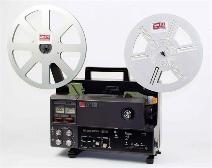 PROIETTORE SUPER 8 ELMO GS 1200