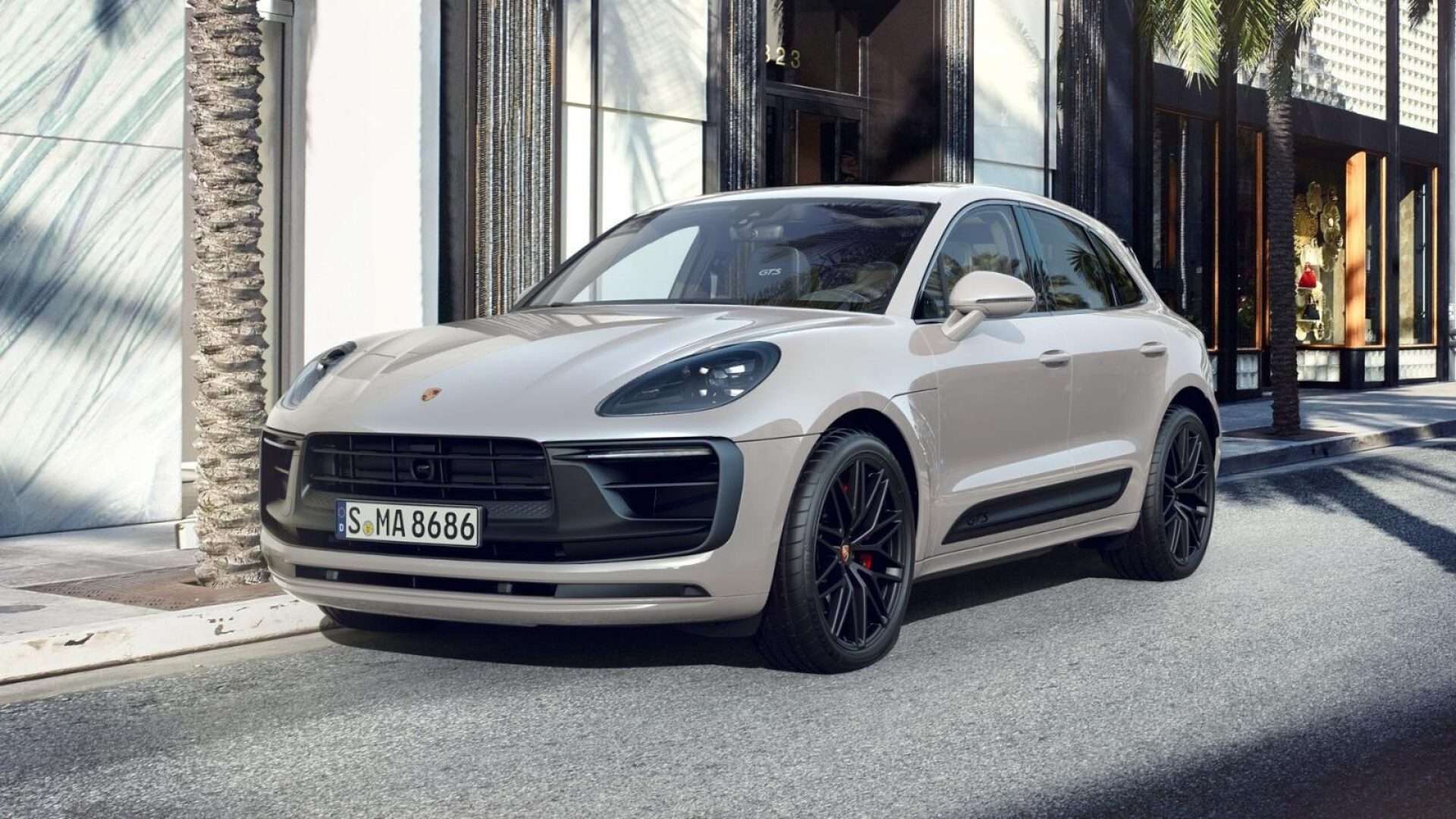 Porsche Macan2.9 GTS *BOSE,C21,TETTO,SOSPENSIONI,PDLS*