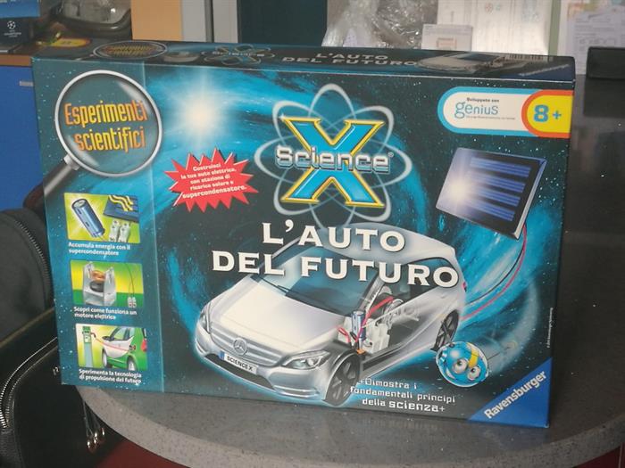 GIOCO: "L'AUTO DEL FUTURO"