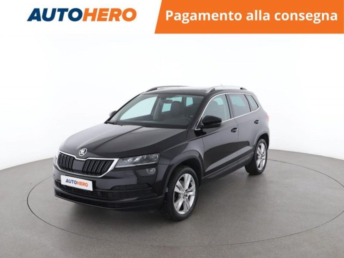 SKODA Karoq Karoq 2.0 TDI SCR 4x4 DSG Style