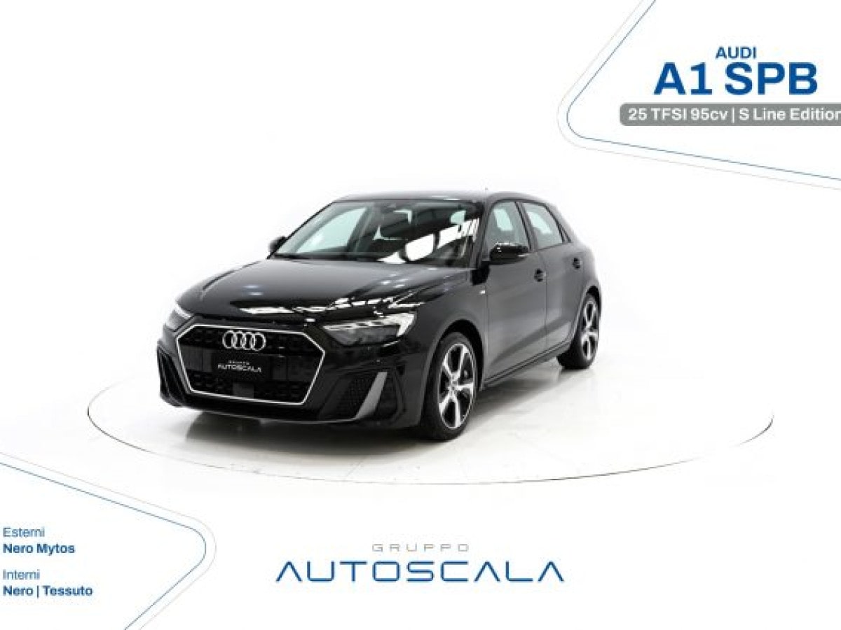 AUDI A1 2ª serie A1 SPB 25 TFSI S line edition