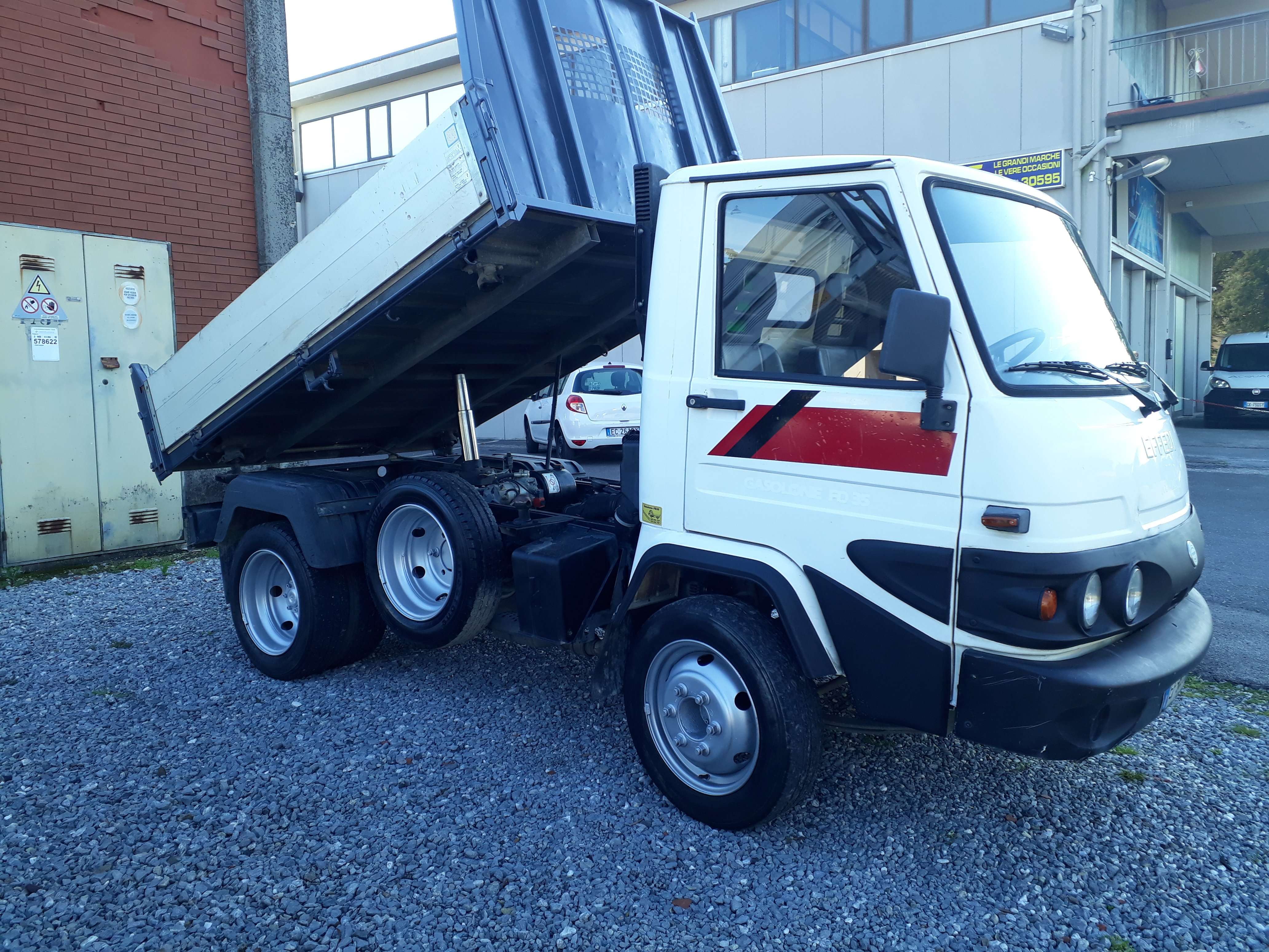 Iveco gasolone 35