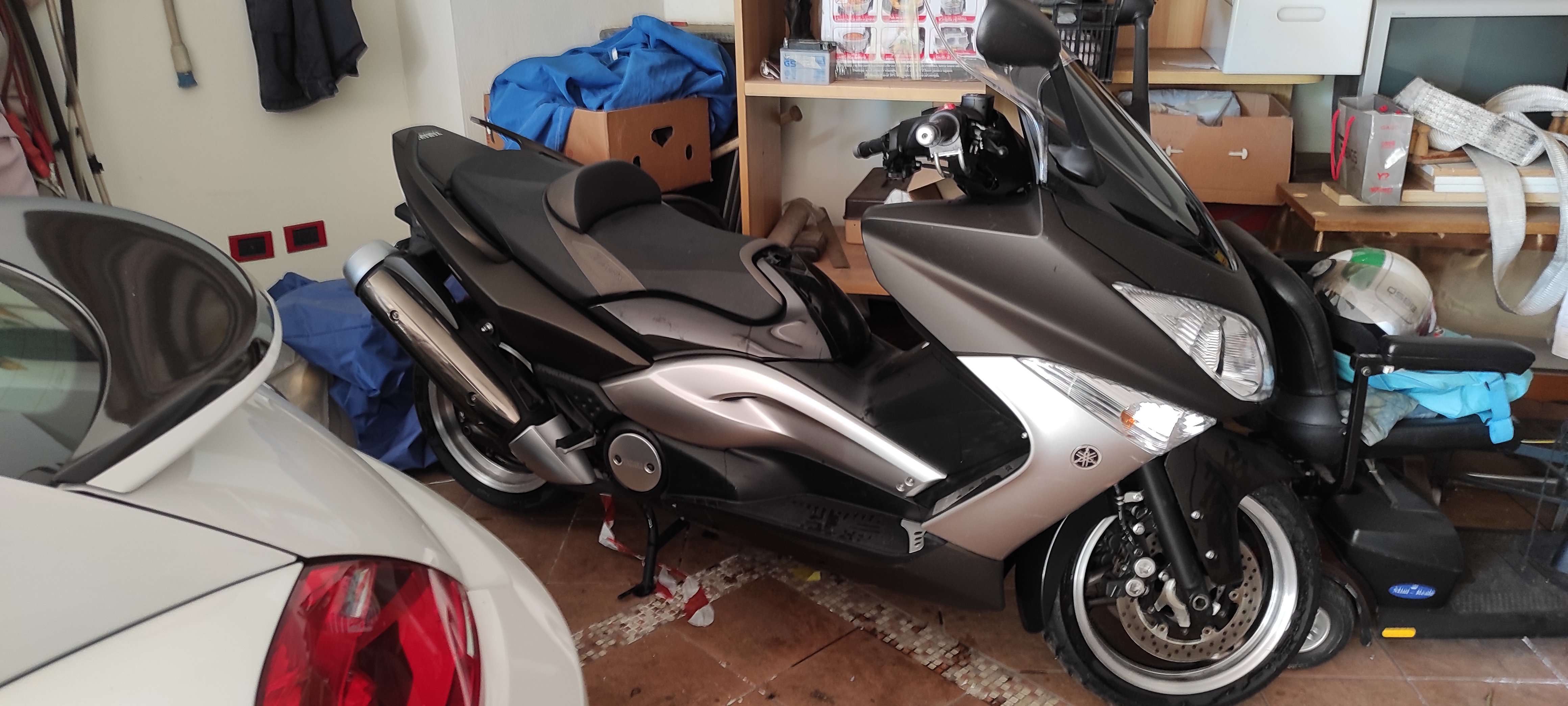 Yamaha TMAX 500black max