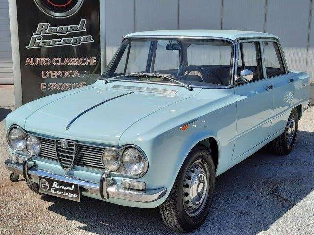 Alfa Romeo Giulia1.6 TI I° SERIE -ASI-