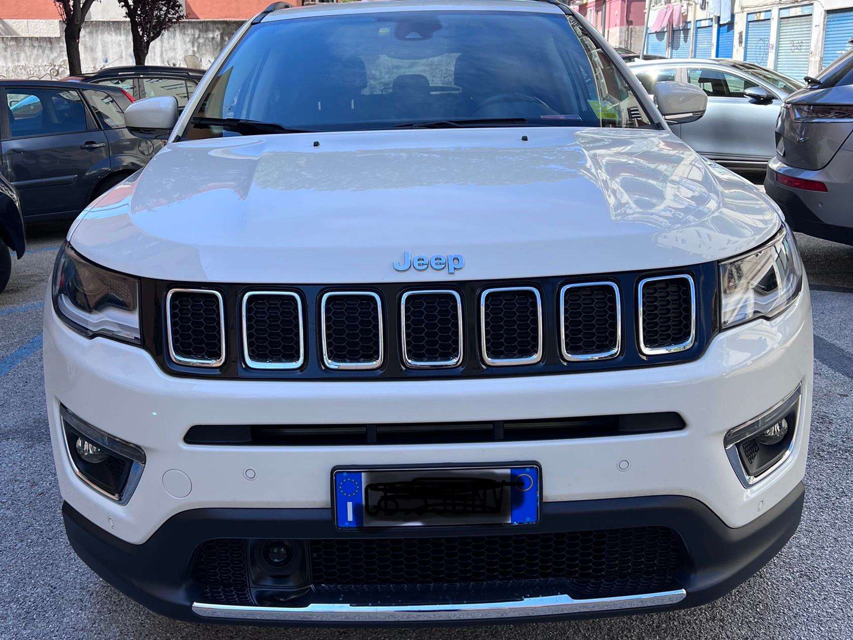 Jeep CompassCompass 2.0 mjt Limited 4wd 140cv