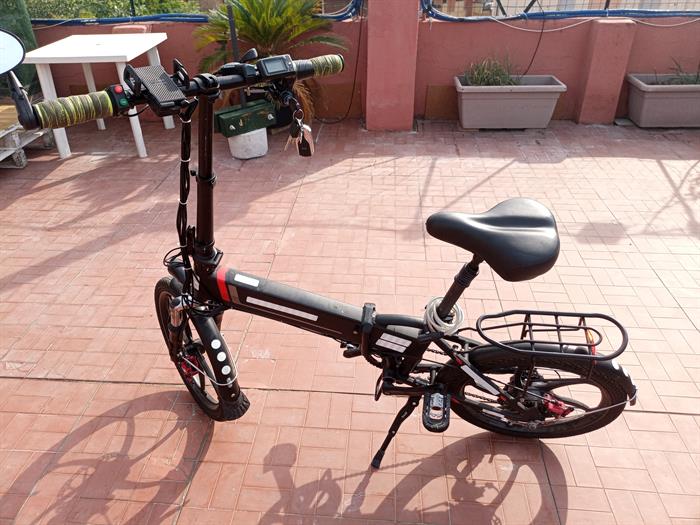 BICI ELETTRICA PIEGHEVOLE SAMEBIKE