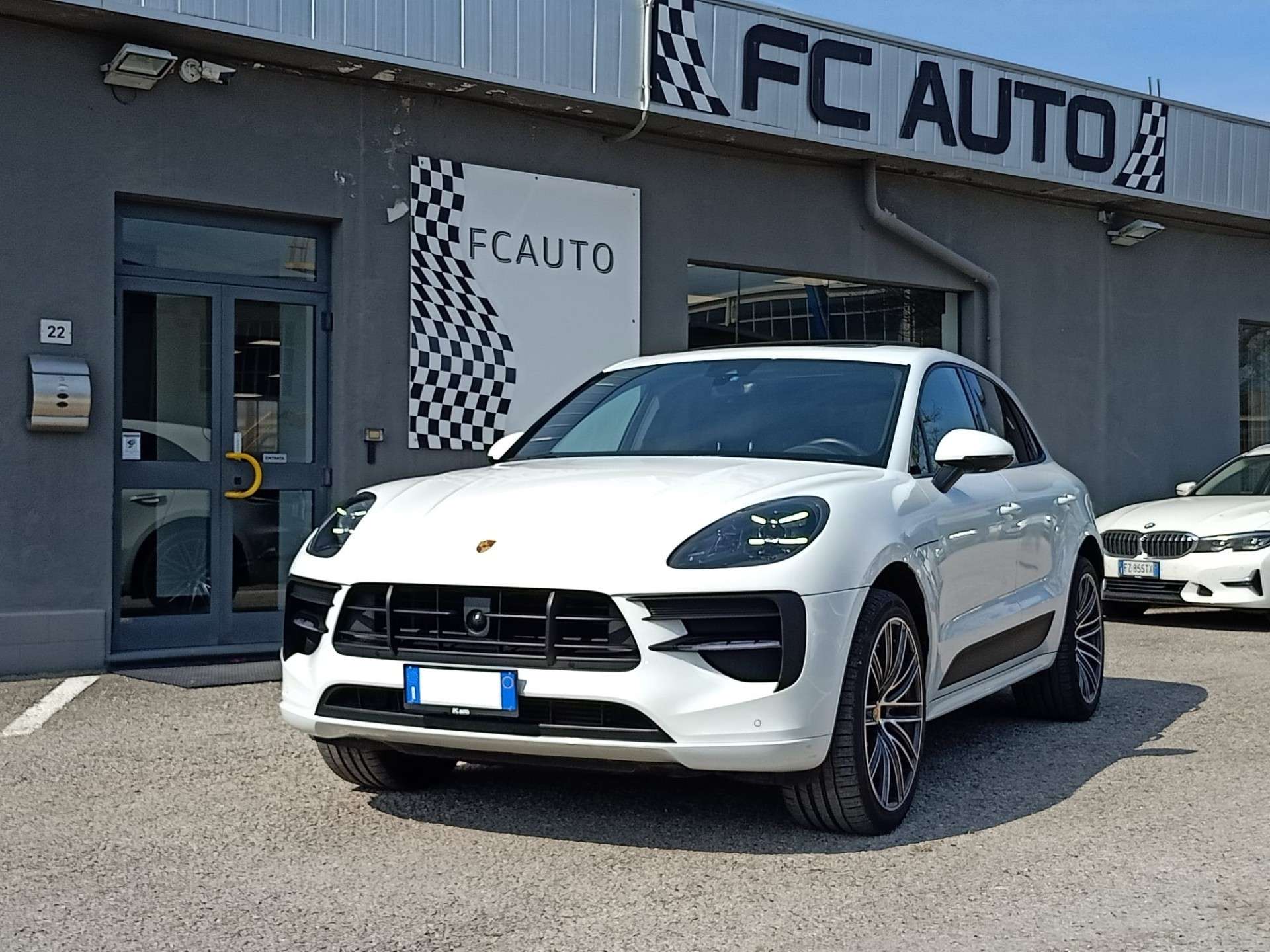 Porsche Macan2.0 SOSPENSIONI - ACC- SPORT CHRONO