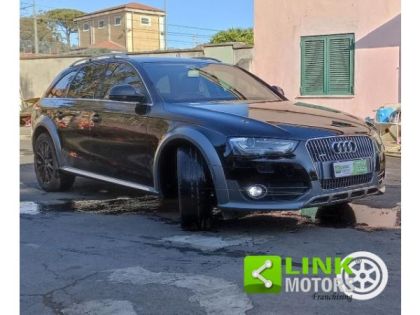 AUDI A4 allroad 1ª serie Versione con MMI NAVI CON SOSPENSIONI CLASSICHE