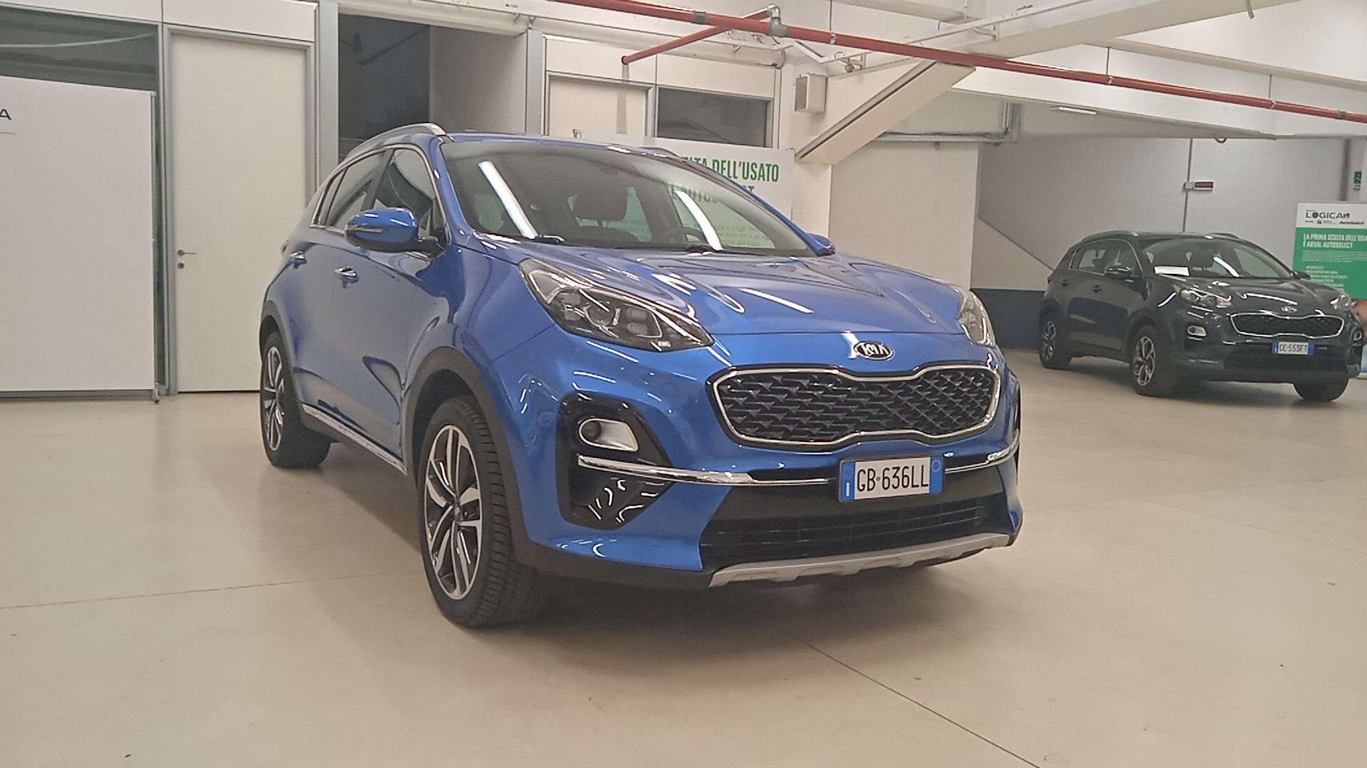 Kia Sportage- Sportage 1.6 crdi Energy Design Pack 2wd