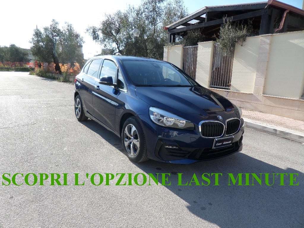 BMW 218218d Active Tourer Advantage