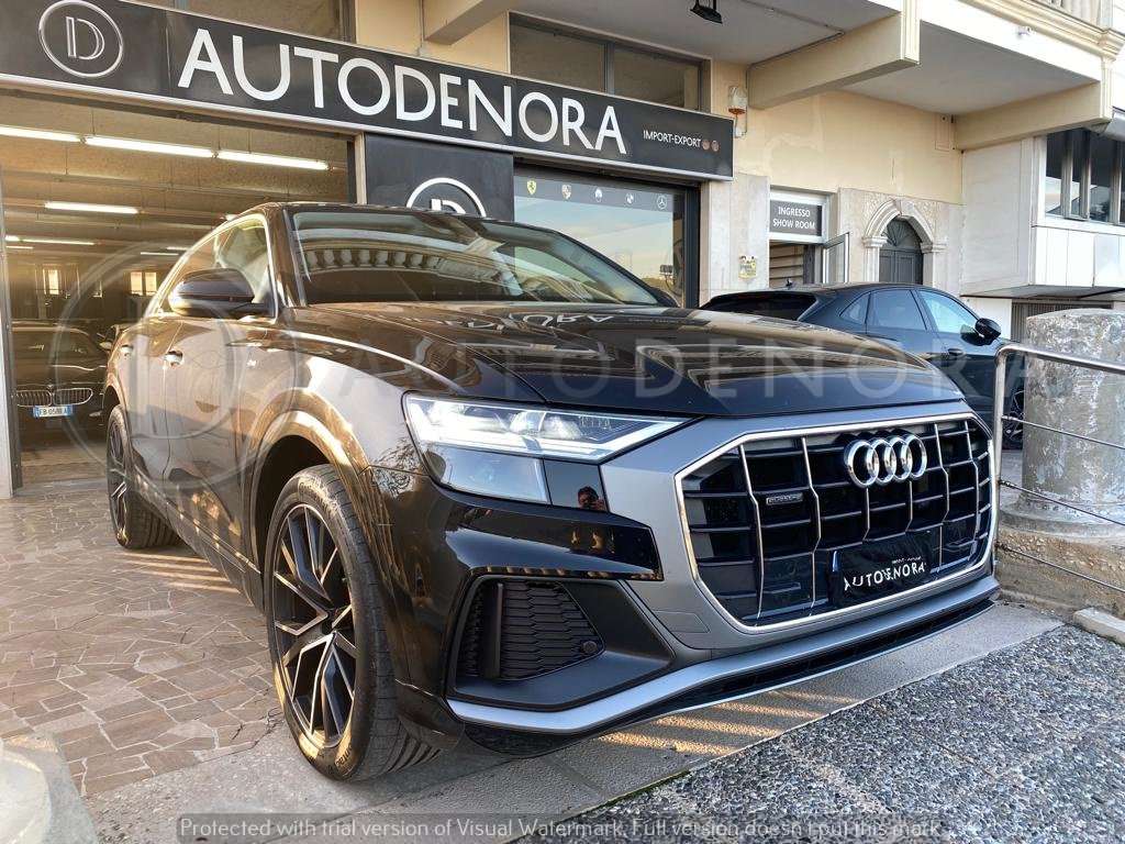 Audi Q850 TDI 286 CV Sport  tiptronic LED,NAV,TETTO,PELLE