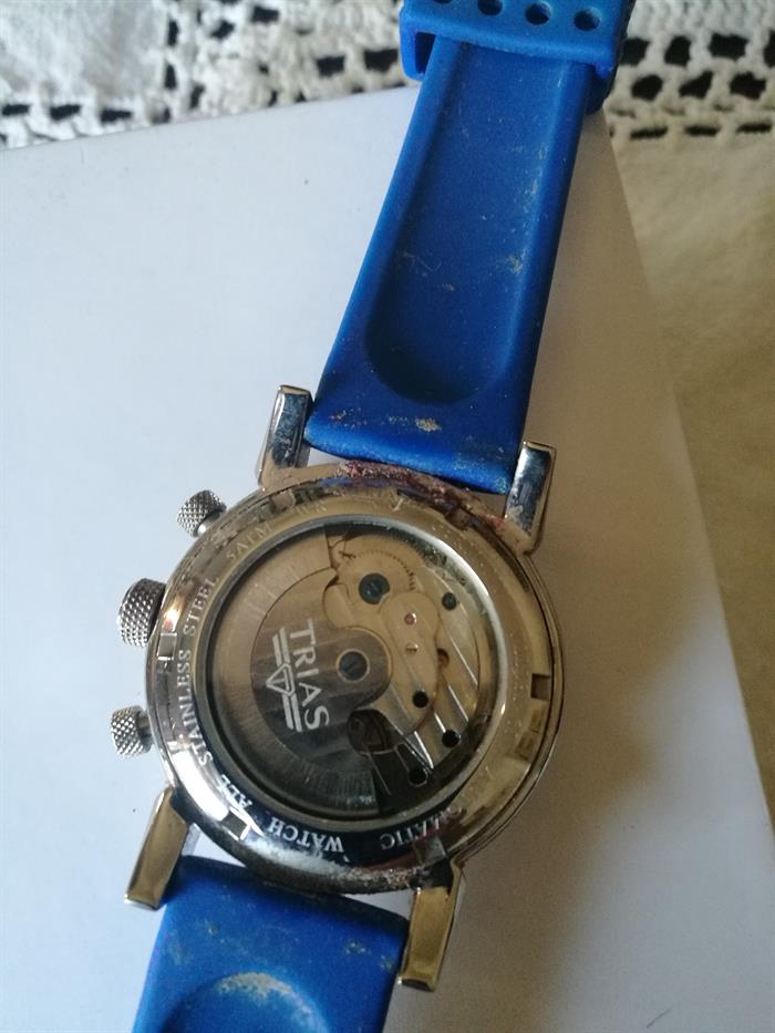 OROLOGIO AUTOMATICO TRIAS