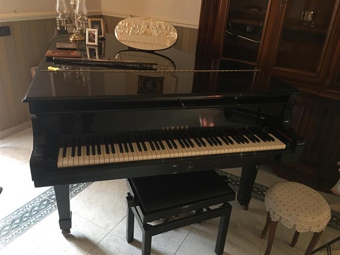 PIANOFORTE A CODA C5 YAMAHA