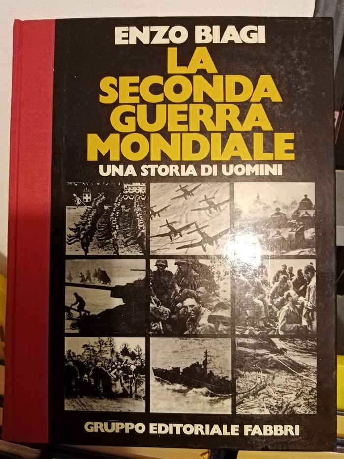 LA II GUERRA MONDIALE - BIAGI - 8 VOLUMI