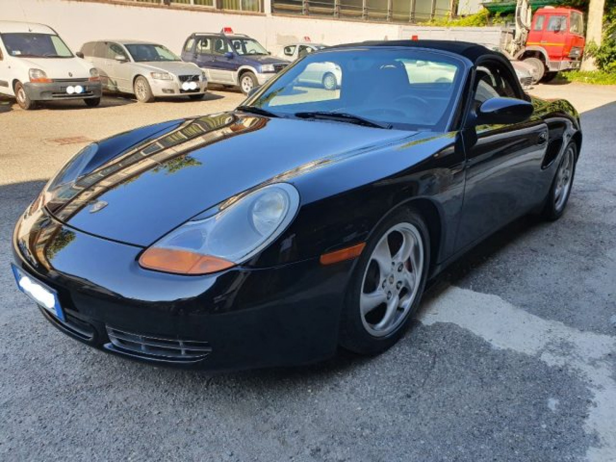 PORSCHE Boxster (986) Boxster 3.2i 24V cat S