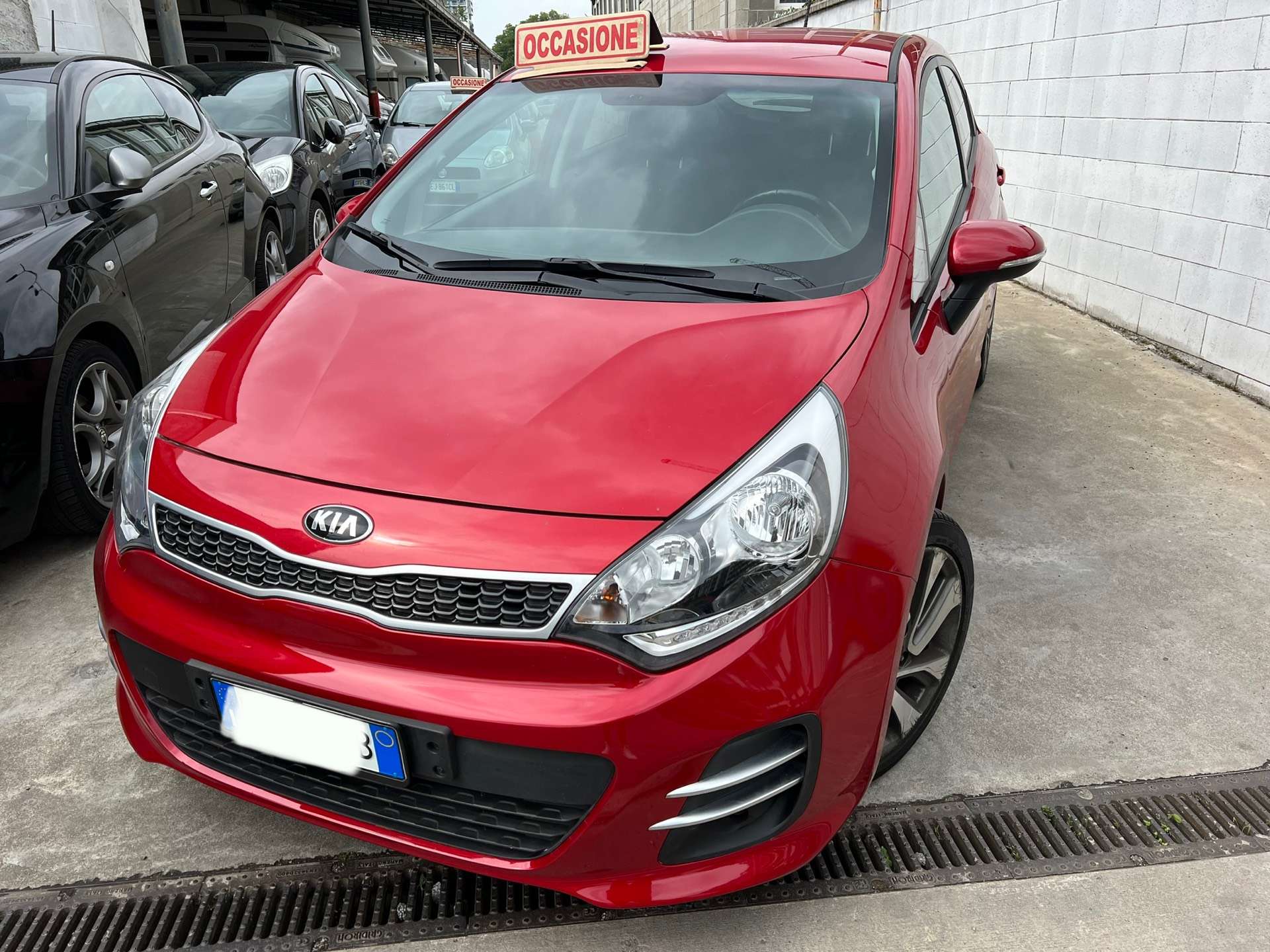 Kia Rio5p 1.4 crdi Cool E6