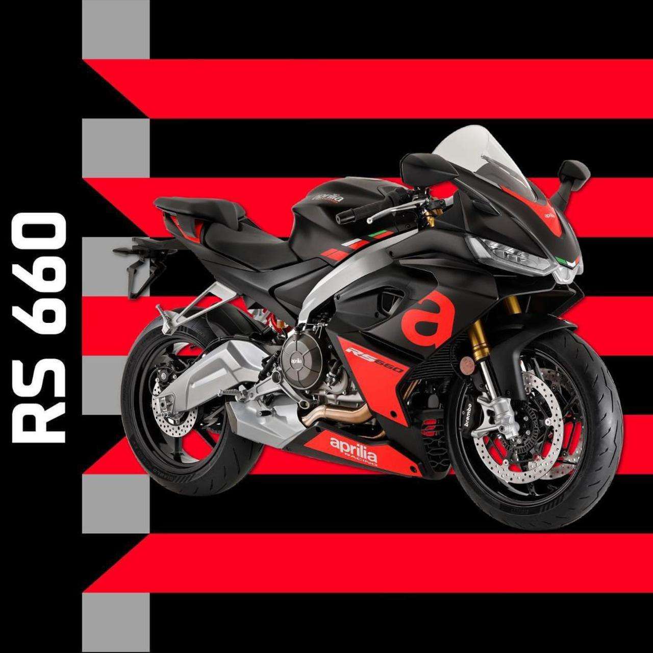 Aprilia RS 660Racing Black 2023