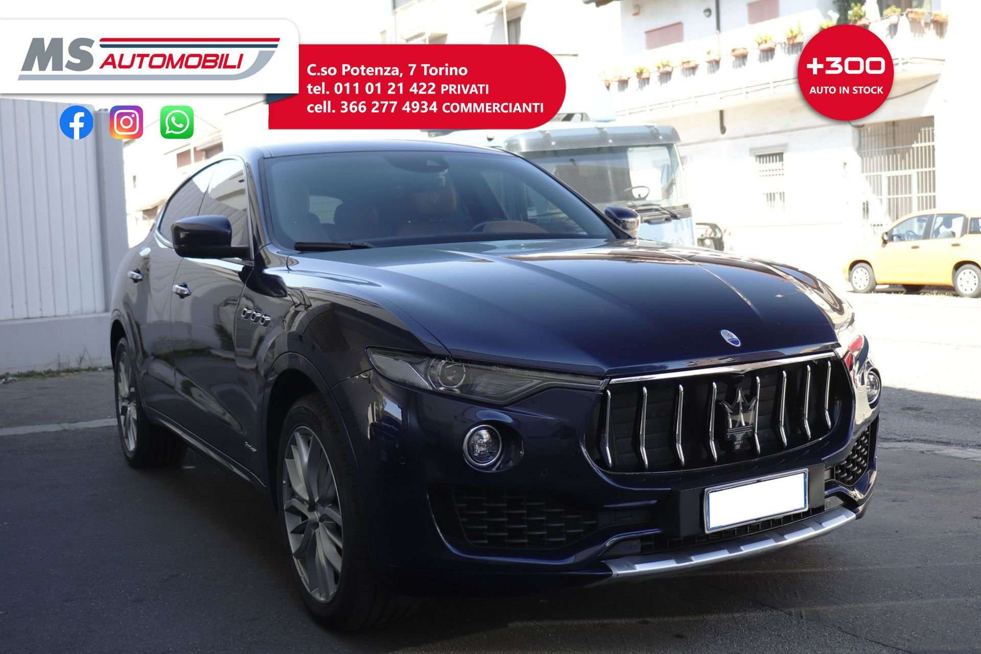 Maserati LevanteV6 Diesel 275 CV AWD Q4 Granlusso Unicoproprietar