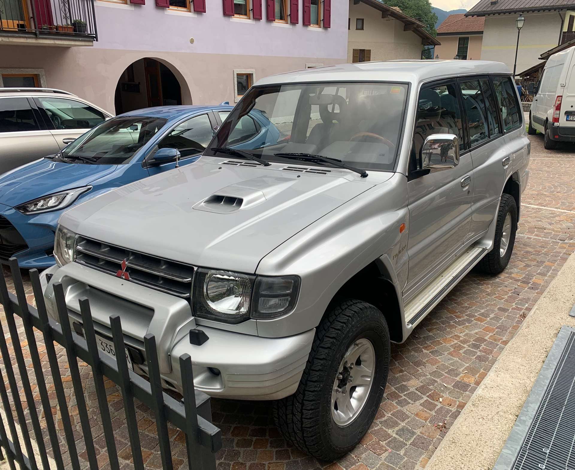 Mitsubishi PajeroWagon 2.8 tdi GLS Target auto