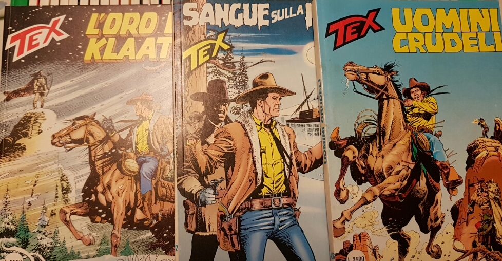 TEX, FUMETTO, ALBO MENSILE DIVERSI NUMERI