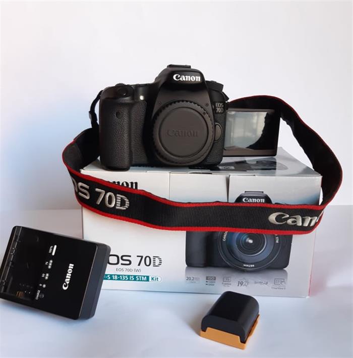 CANON EOS 70D SOLO CORPO