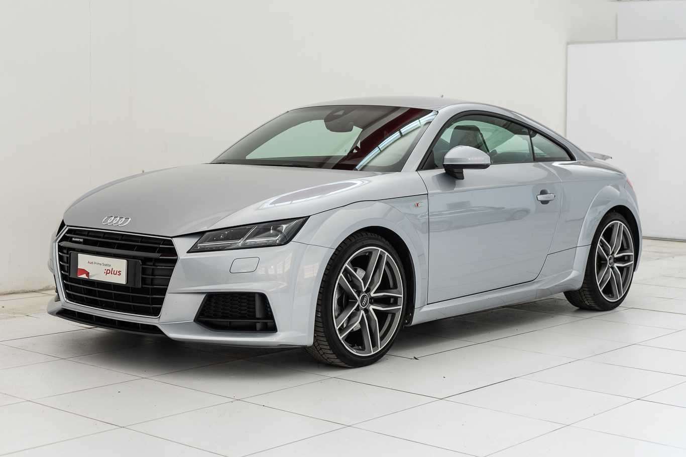 Audi TTCoupé 2.0 TFSI 230CV Quattro Stronic Sline