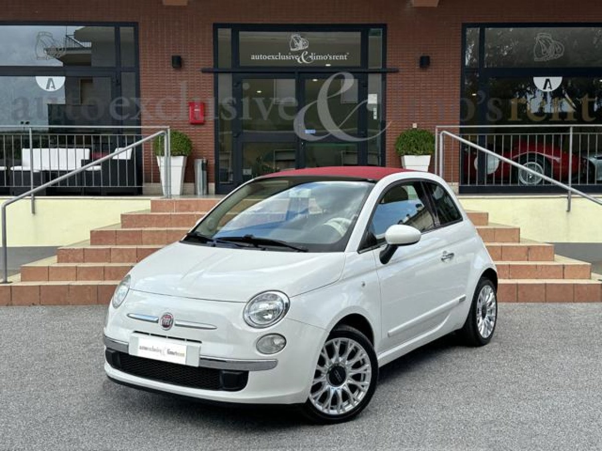 FIAT 500 (2007-2016) 500 C 1.2 Lounge