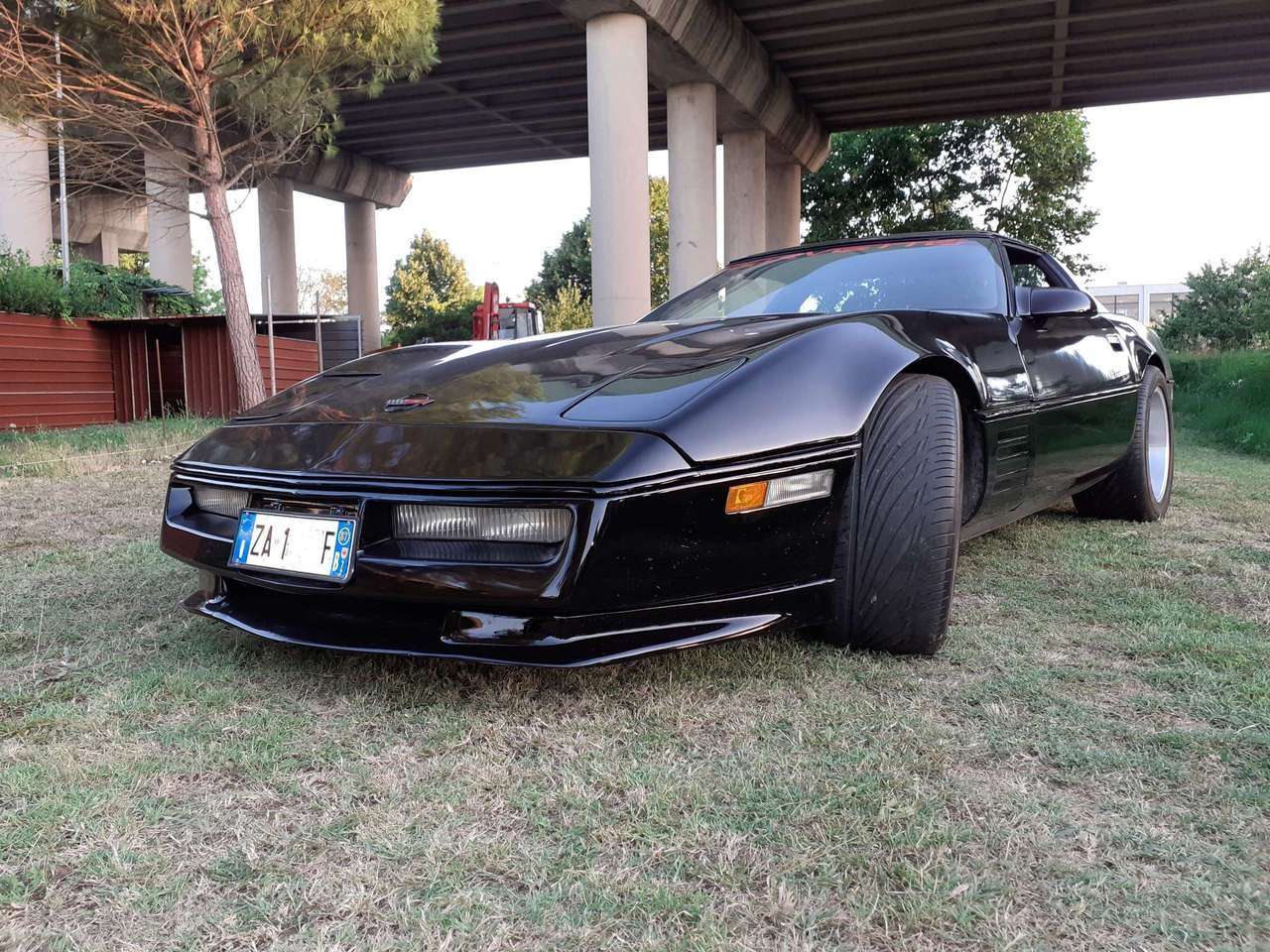 Corvette C4C4   TARGA COUPE