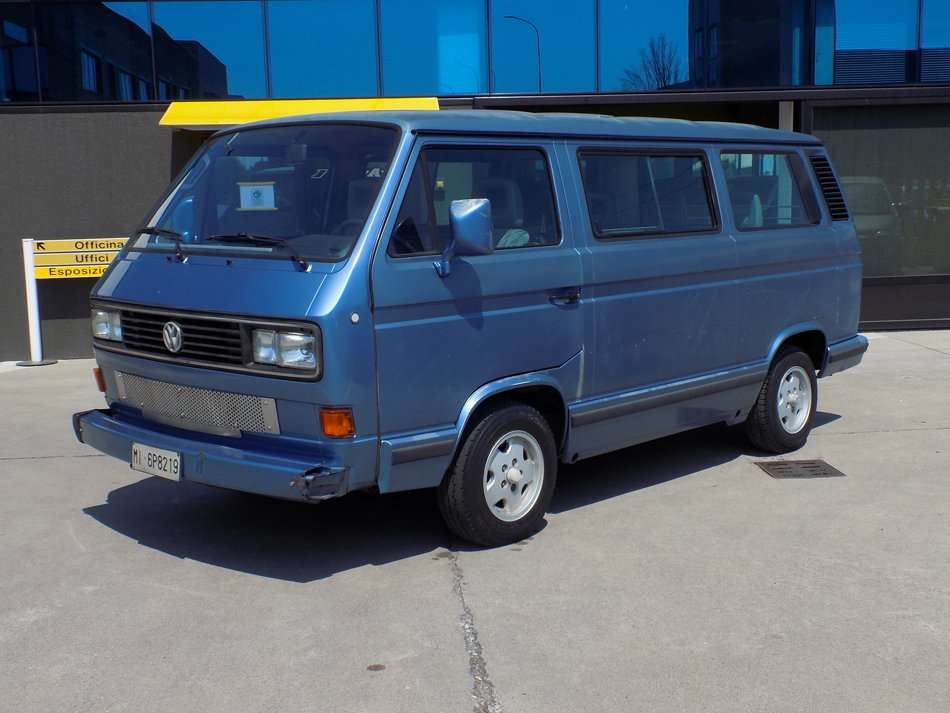 Volkswagen T3 MultivanHANNOVER EDITION