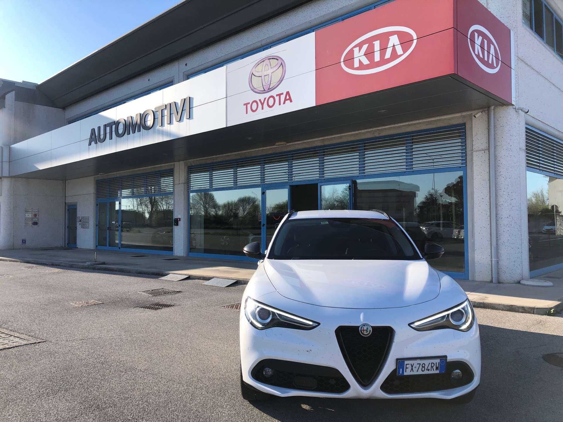 Alfa Romeo StelvioStelvio 2.2 t Executive Q4 210cv auto my19