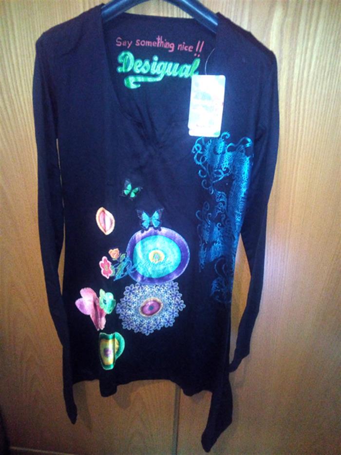 MAGLIA DESIGUAL ORIGINALE