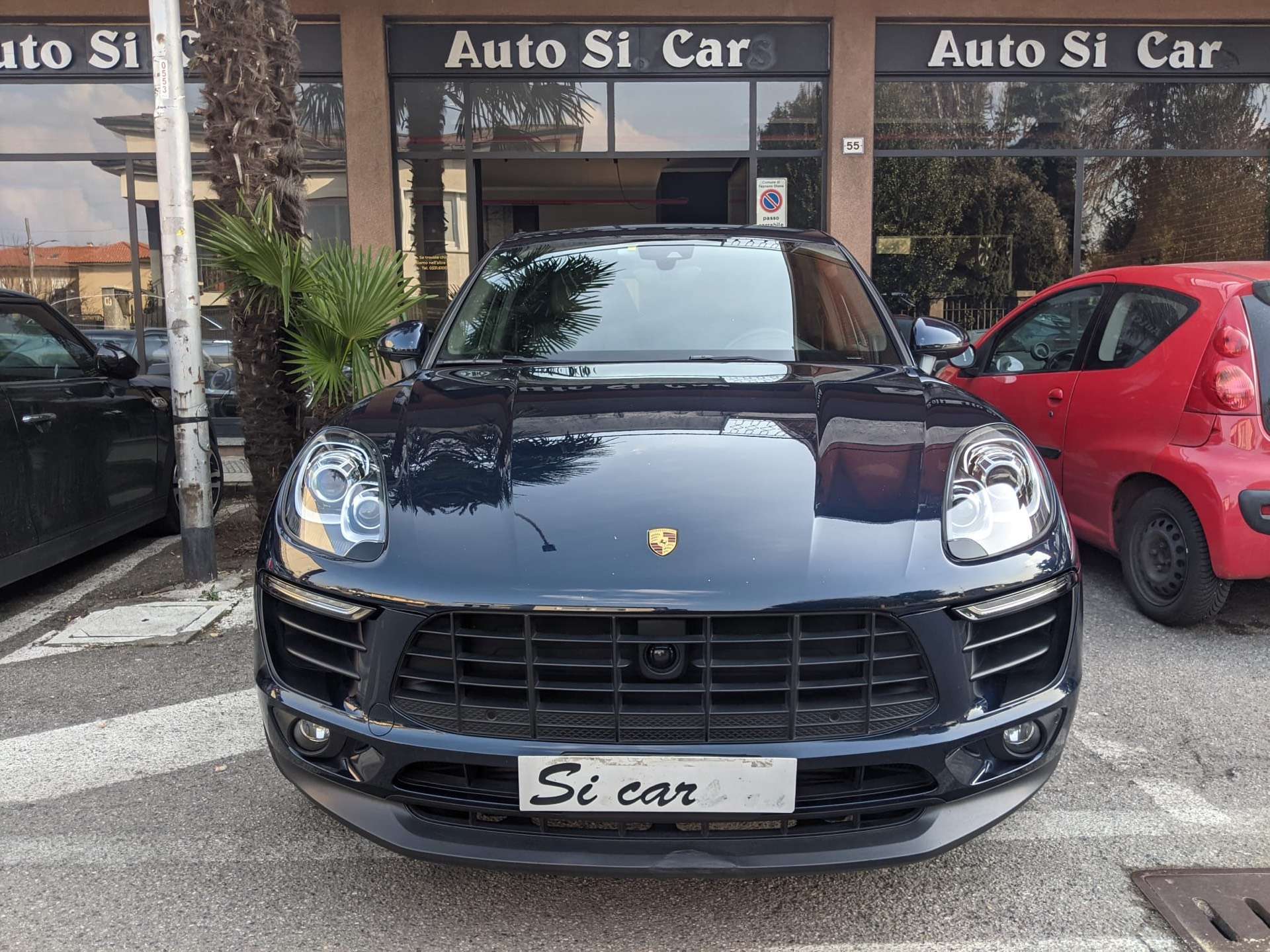 Porsche Macan3.0d S 250cv pdk my16