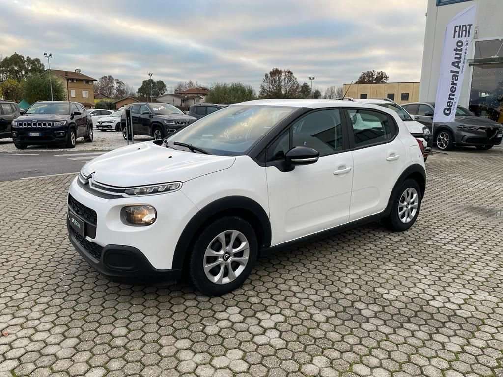 Citroen C3III 2017 1.2 puretech Feel s&s 83cv neopatentati