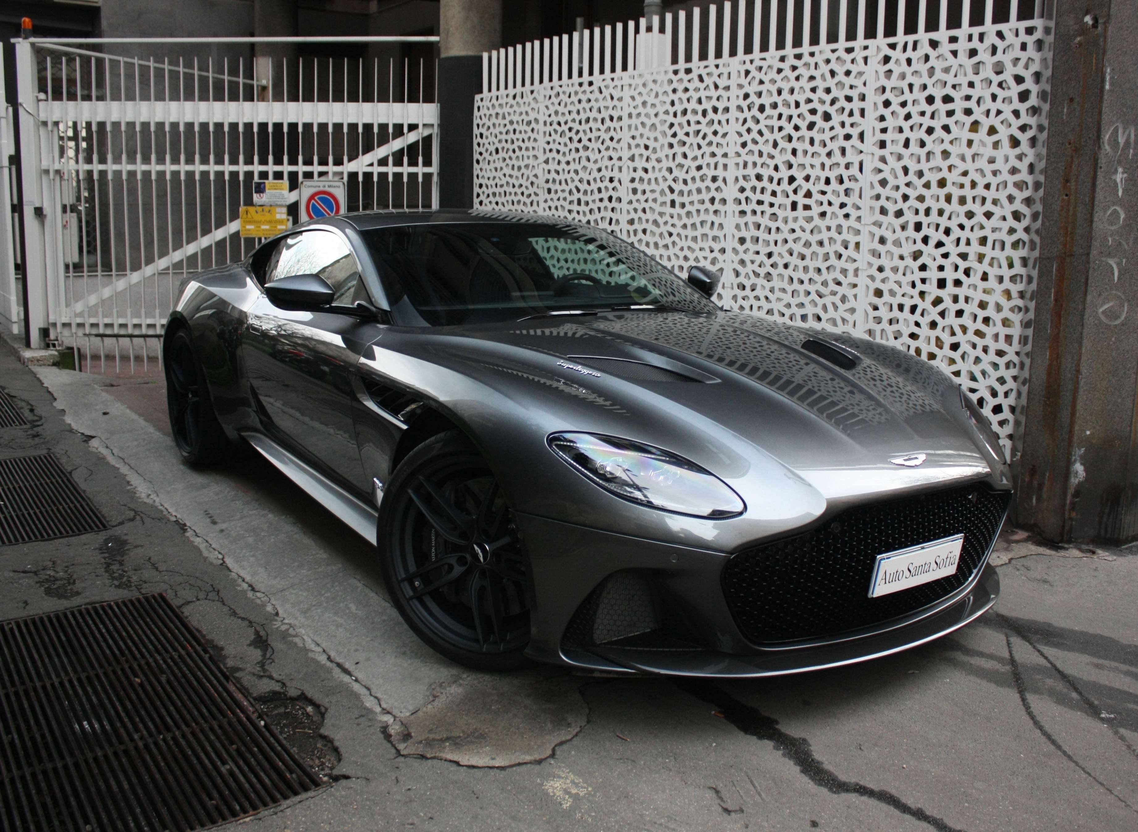 Aston Martin DBSSuperleggera Coupe 5.2 V12 auto-Unico proprietario