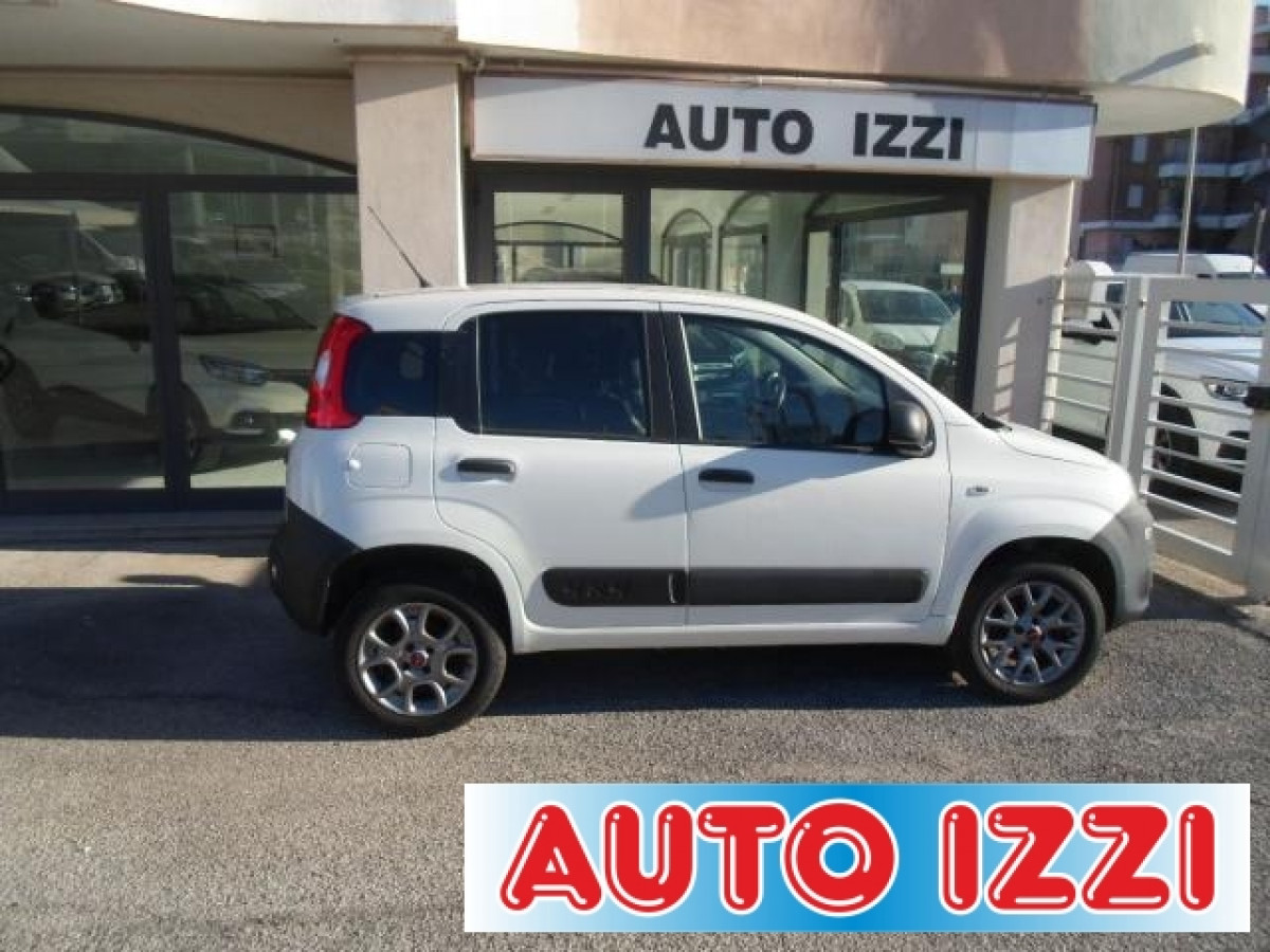 FIAT Panda 3ª serie Panda 1.3 MJT 80 CV S&S 4x4