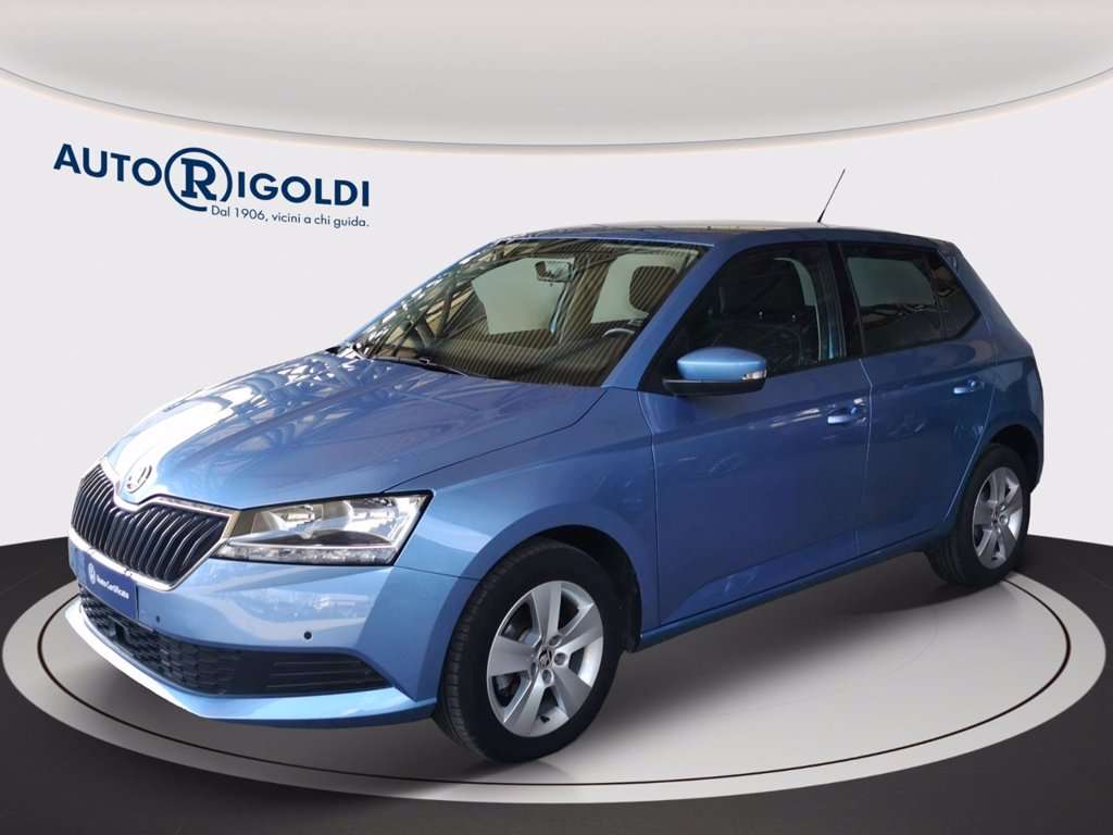 Skoda Fabia1.0 mpi ambition 75cv