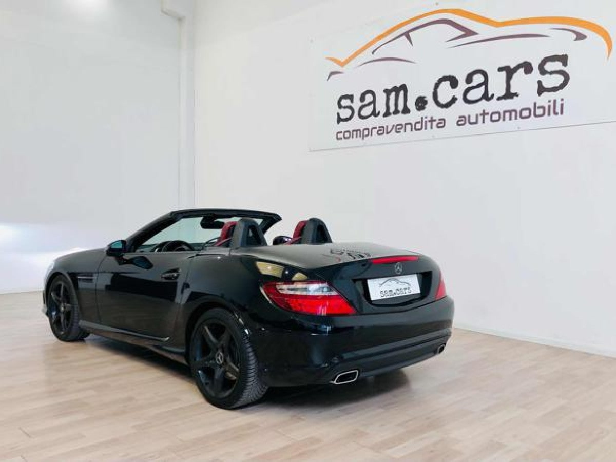 MERCEDES SLK (R172) SLK 200 CGI Sport