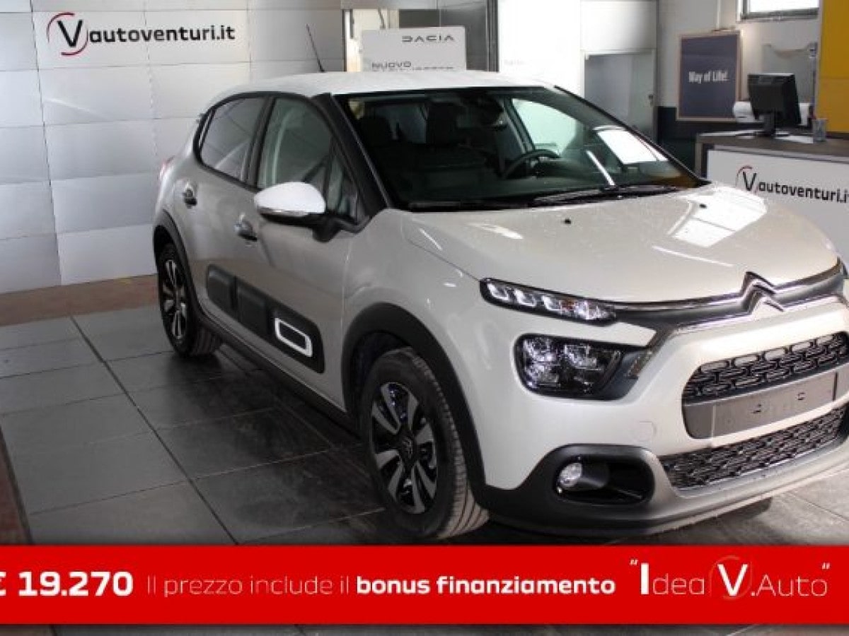 CITROEN C3 3ª serie C3 PureTech 83 S&S Shine